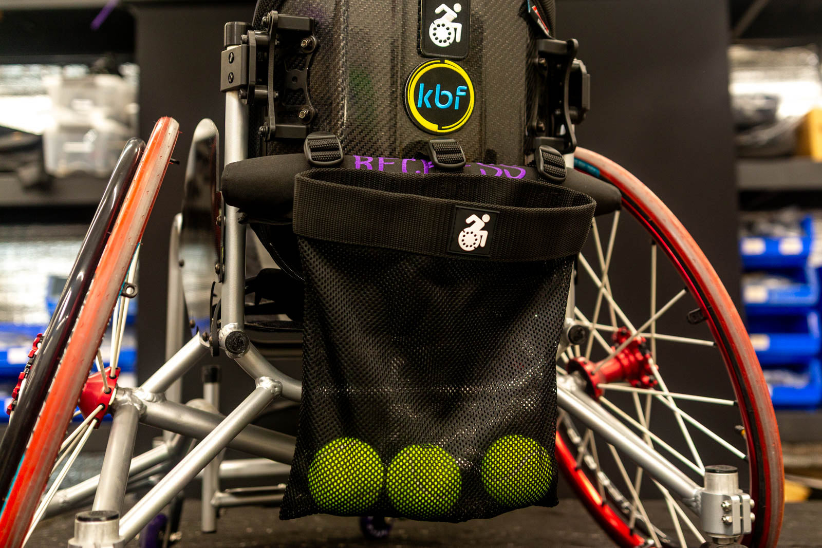 Air It Out Wheelchair Gear Mesh Bag – Reckless Wheelchairs
