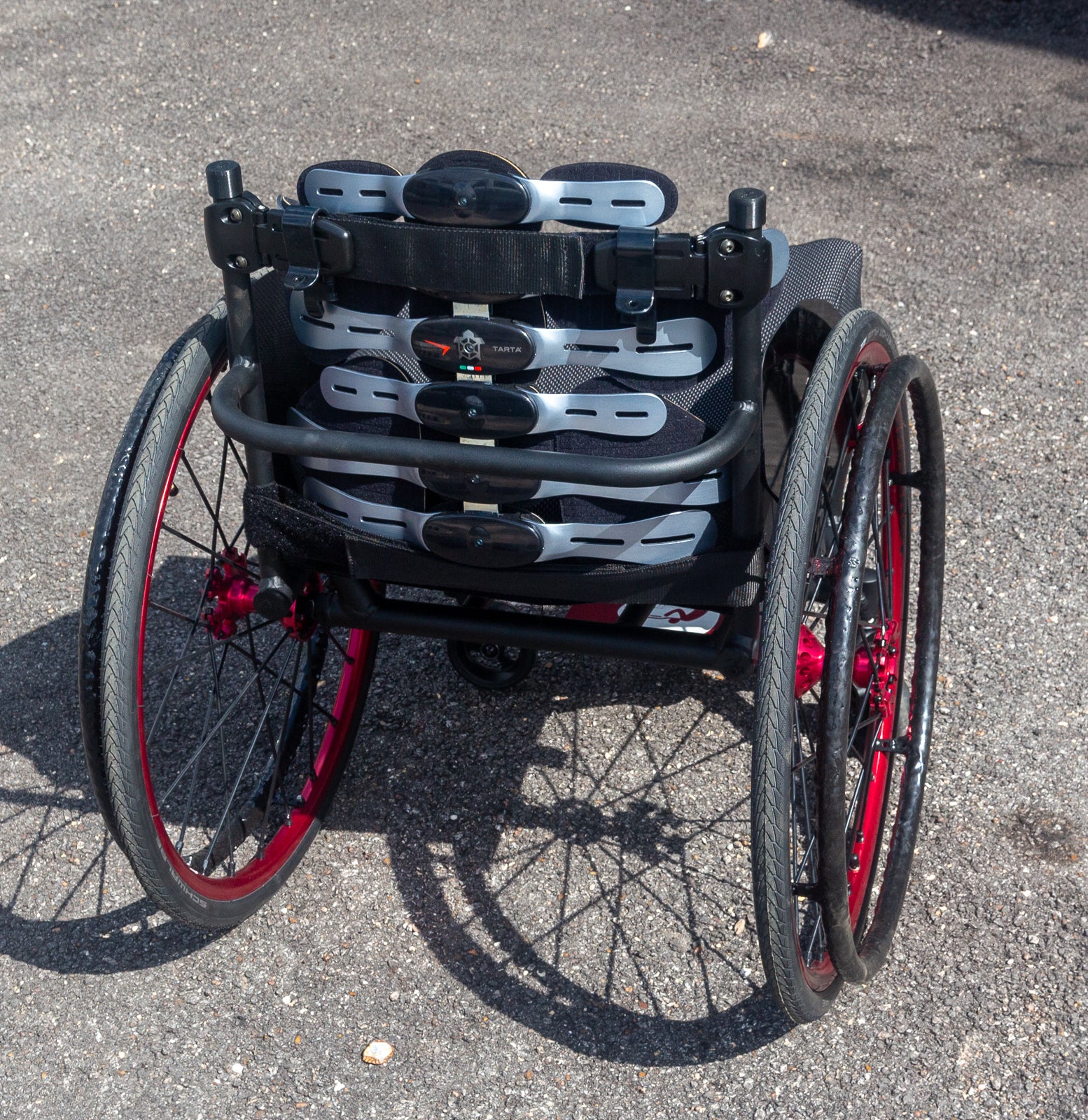 10.9 Shooting Wheelchair – Reckless Wheelchairs